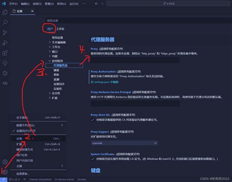 2023年vscode “提取扩展时出错。xhr Failed” 全网解决方法总结 Csdn博客