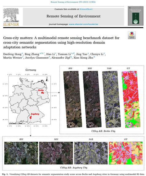 Cross City Matters A Multimodal Remote Sensing Benchmark Dataset For Cross City Semantic