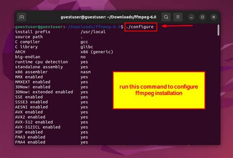 How To Install Ffmpeg Ubuntu 2 Best Methods