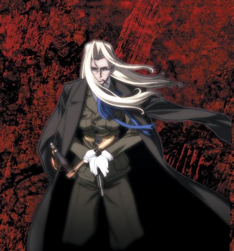 Sir Integra Fairbrook Wingates Hellsing Hellsing Hellsing Ultimate Anime Hellsing Alucard