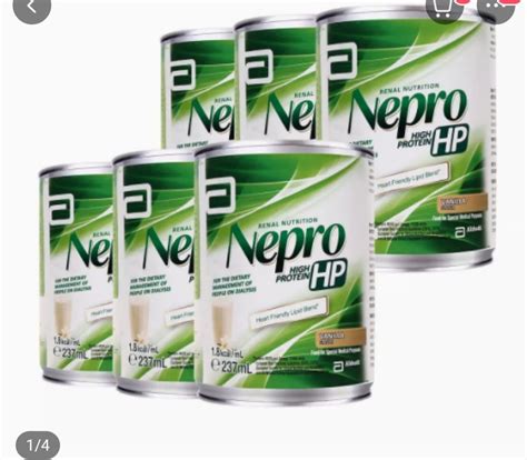 Nephro Hp Health And Nutrition Health Supplements Health Food Drinks And Tonics On Carousell