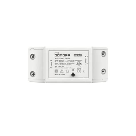 Sonoff Basic R2 Switch Inteligente Wifi