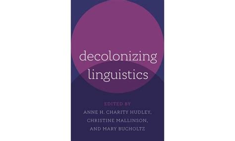 Amazon Decolonizing Linguistics Charity Hudley Associate Dean Of