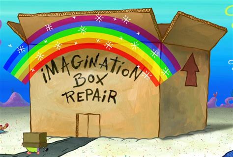 Imagination Box Repair Spongebob Locations Wiki Fandom