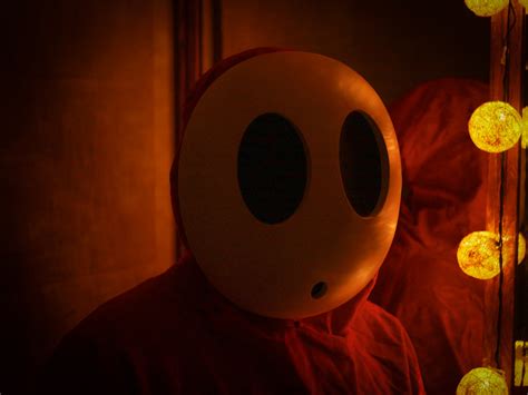 Stl File Accurate Shy Guy Mask Costume 🎭・3d Printer Design To Download