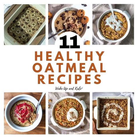 Say Goodbye To Your Boring Oatmeal Bowls And Try My 11 Best Healthy