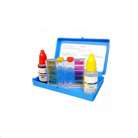 Kit Comparador Prueba De Ph Y Cloro Maquizora