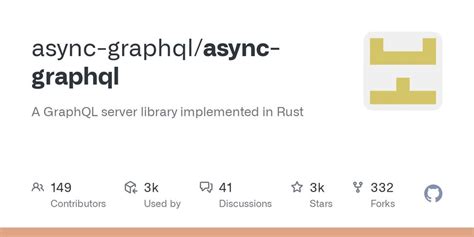 Async Graphql Already Fully Supports Dynamic Schema Rrust