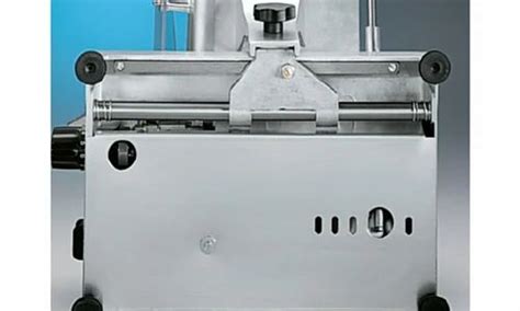 250 Mm Sirman Meat Slicer At ₹ 48000 Piece Salami Cutting Machine In
