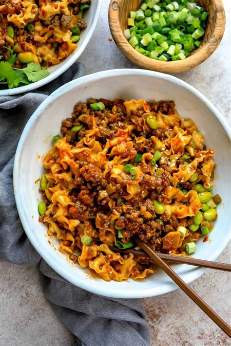 Spicy Garlic Noodles Sailor Bailey