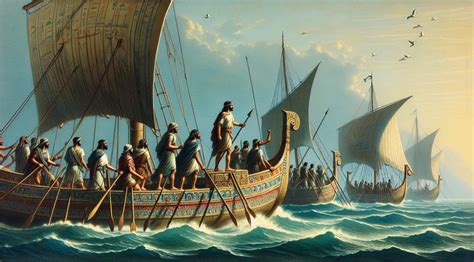 Who Were The Sea Peoples Of Ancient History Chronostual