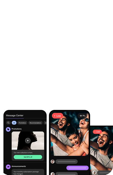 Homepage New Sendbird