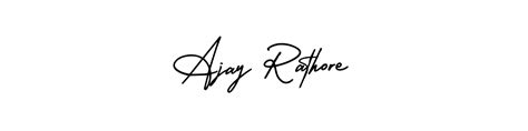96 ajay rathore name signature style ideas exclusive e sign