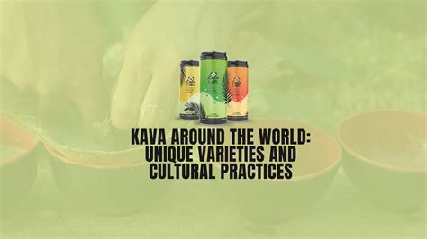 Kava Around The World Unique Varieties And Cultural Practices Kula