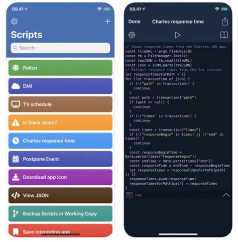 Scriptable App Ios Automatisierung Mit Javascript ⋅ Iphone Tickerde