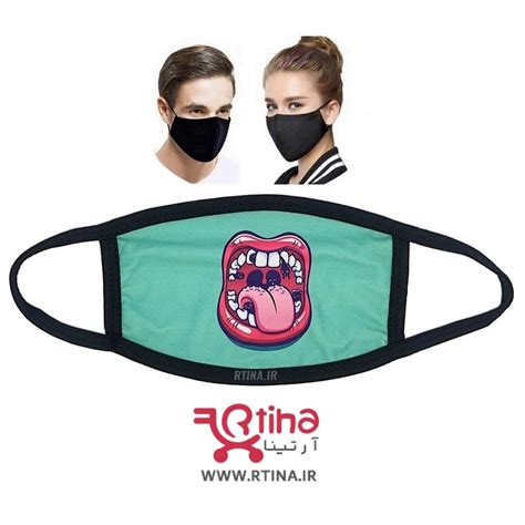 ماسک دهانی پسرانه و دخترانه طرحدار