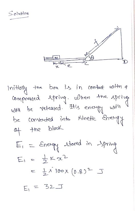 answered a box mass 100 g is initially… bartleby