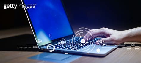 close up programmer man hand typing on keyboard laptop for register data system or access