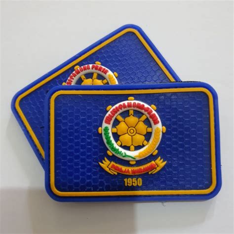 Jual Patch Rubber Pvc Logo Pol Pp 3d Rubber Patch Satpol Pp Timbul