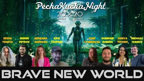 Invitation To Pechakucha Night Sofia 31 Jan 2025 Future In The Making A Quick Introduction To