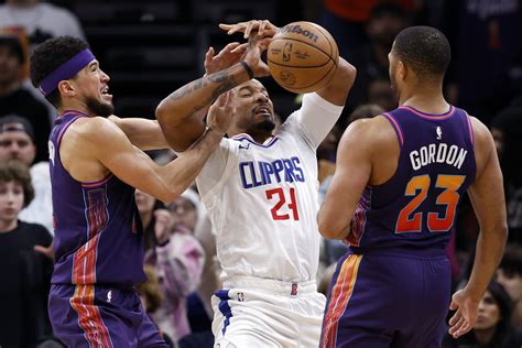 Suns vs. Clippers Final Score: Phoenix falls short in comeback against scorching Clippers, lose ...