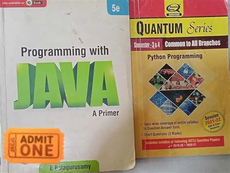Amazon In E Balagurusamy Books