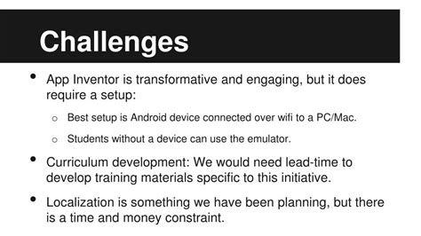 PPT MIT App Inventor Democratizing Mobile Computing PowerPoint Presentation ID 2393733