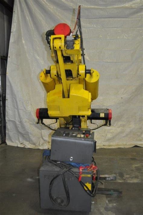 Fanuc S 420if 6 Axis Robot Dandd Industries Inc