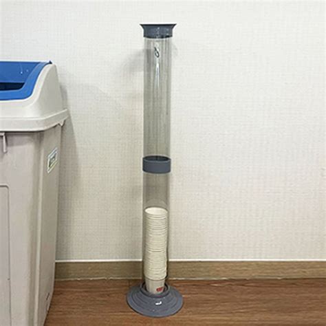 분리수거종이컵수거함 N2291d87e65 스탠드 학교 사무실 식당 홀더 홈플러스 택배배송