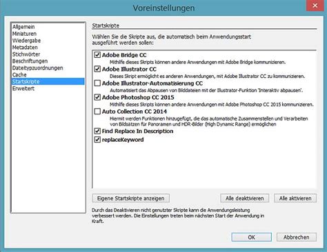 Kostenlose Skripte Zur Bearbeitung Von Vielen Metadaten In Adobe Bridge