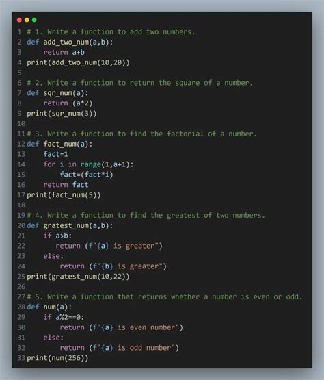 Python Programming 100daysofcode Codingjourney Functionsinpython Learningbydoing
