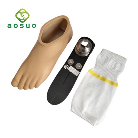 Prosthetic Leg Glass Fiber Cosmetics Sock For Amputee Foot Prosthetic
