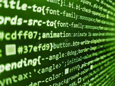 Code Is Created By Myself Real Software Development Code Web Server