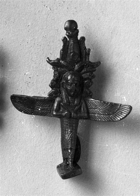 Pantheistic Deity Pendant | The Walters Art Museum