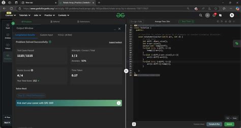 divya ghatwani on linkedin gfg160 geekstreak2024 geeksforgeeks problemsolving codingchallenge…