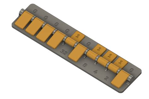 📐 Conversor De Binário Para Decimal・arquivo 3d Grátis Para ・cults