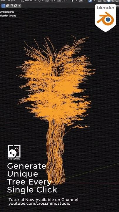 Blender Geometry Nodes Trees Generator Sneak Peek Youtube