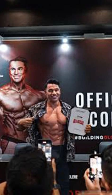 Bodybuilder Ali Bilal Officially Becomes The Global Face Of Evolene Observer The Latest