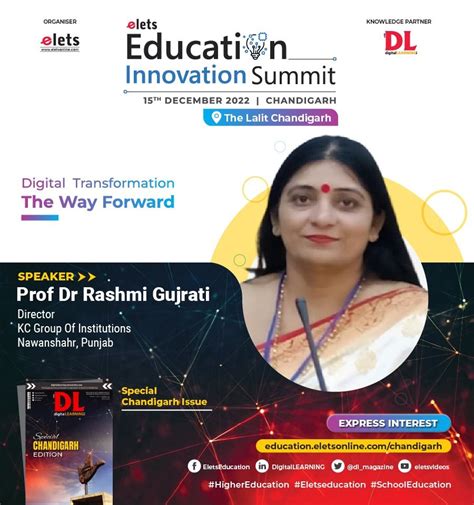 elets digital learning on linkedin 3rd elets education innovation summit