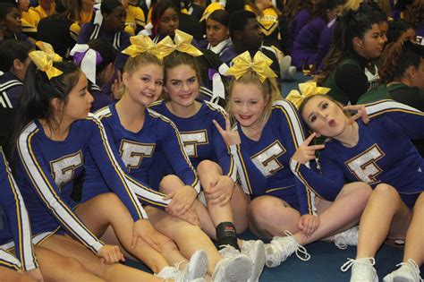 Cheerleaders High School