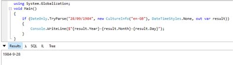 在net 6中使用dateonly和timeonly Csdn博客