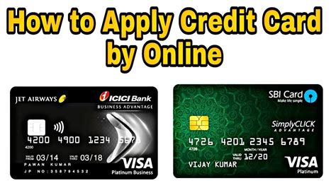 How To Apply For A Credit Card Online Youtube