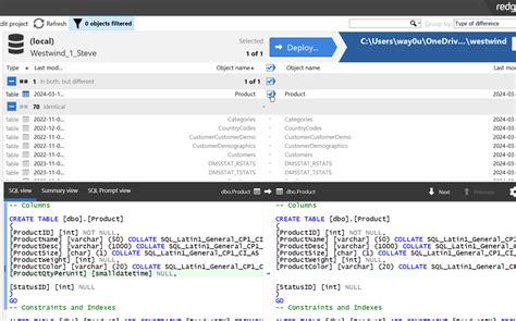 Sql Compare Force Column Order In A Table Voice Of The Dba