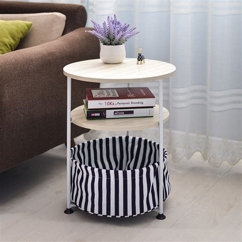 Multifunctional Storage Table Round Table Nordic S Grandado