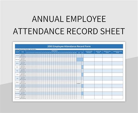 Free Record Sheet Templates For Google Sheets And Microsoft Excel