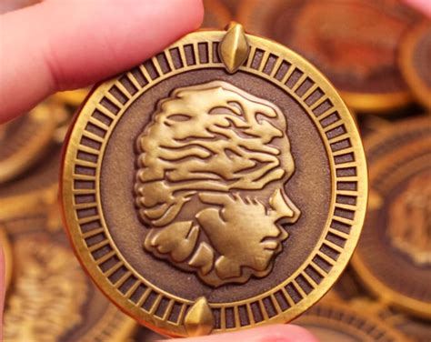 Lucky Coin Fear And Hunger Metal Replica Etsy
