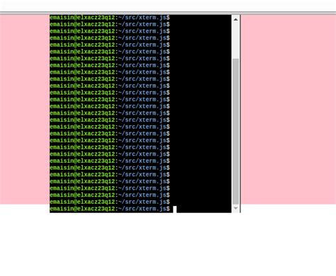 Wrong Canvas Height Calculation Issue Xtermjs Xterm Js GitHub