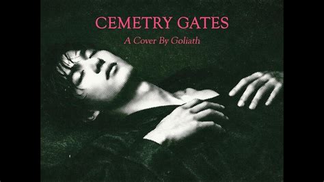Cemetry Gates The Smiths Cover Youtube