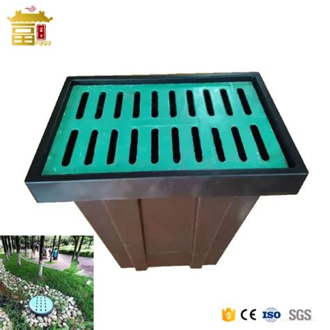 Factory Sale High Strength Resin Plastic Rainwater Infiltration Well