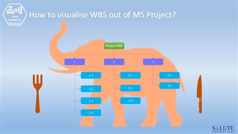 How To Visualise WBS Out Of MS Project Salute Enterprises